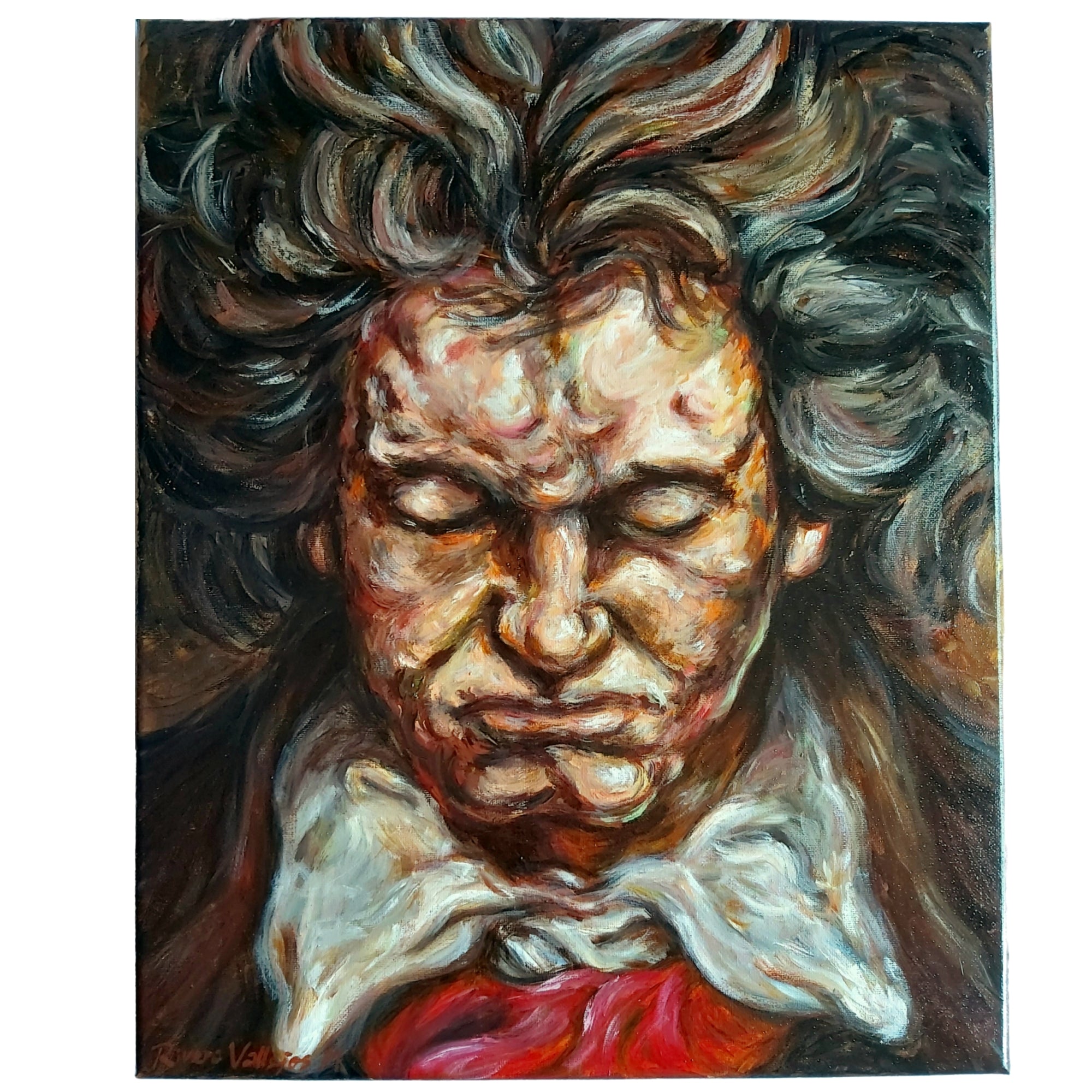 LUDWIG VAN BEETHOVEN - PINTURA – Color & Vida